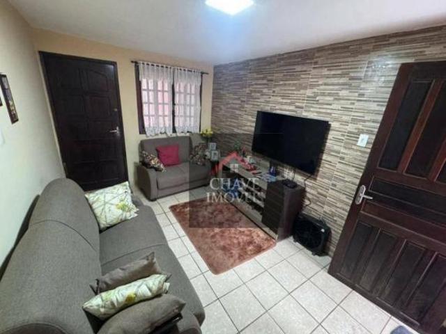 Casa com 3 dormitórios à venda, 95 m² por R$ 750.000,00 Marapé Santos/SP