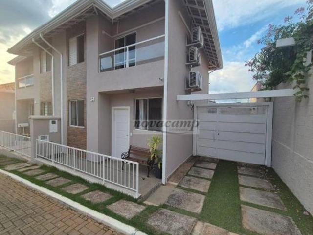 Casa com 3 dormitórios à venda, 95 m² por R$ 897.000 Parque Rural Fazenda Santa Cândida Campinas