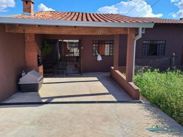 Casa com 3 dormitórios à venda, 95 m² por R$ 270.000,00 Leonor Londrina/PR