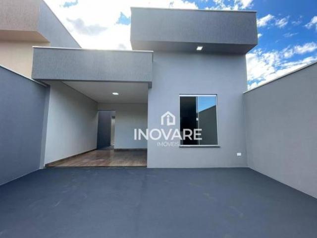 Casa com 3 dormitórios à venda, 95 m² por R$ 300.000,00 Setor Nossa Senhora da Saúde Itumbiara/G