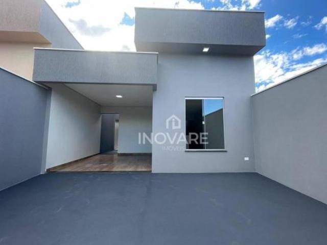Casa com 3 dormitórios à venda, 95 m² por R$ 330.000,00 Setor Planalto Itumbiara/GO
