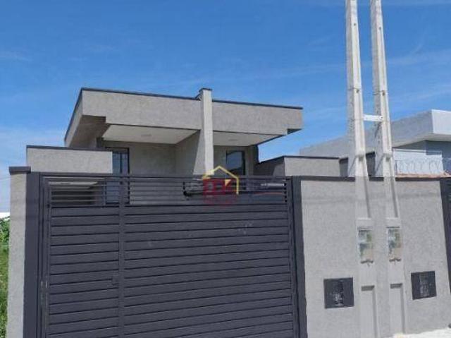 Casa com 3 dormitórios à venda, 95 m² por R$ 390.000 Residencial Antares Taubaté/SP