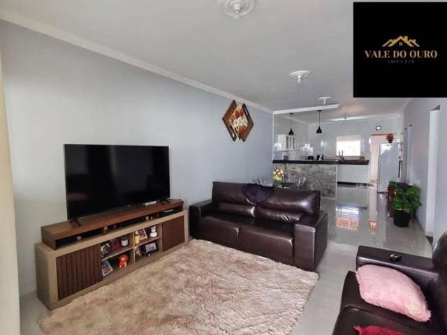 Casa com 3 dormitórios à venda, 95 m² por R$ 390.000 São Pedro Esmeraldas/MG