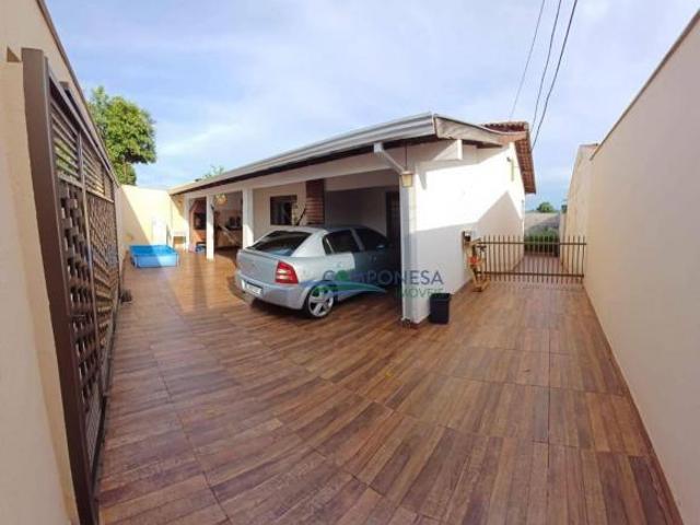 Casa com 3 dormitórios à venda, 95 m² por R$ 390.000,00 Dom Pedro II Londrina/PR