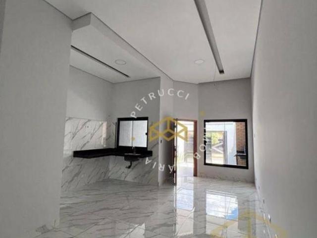 Casa com 3 dormitórios à venda, 96 m² Jardim Europa I Santa Bárbara D&apos Oeste/SP