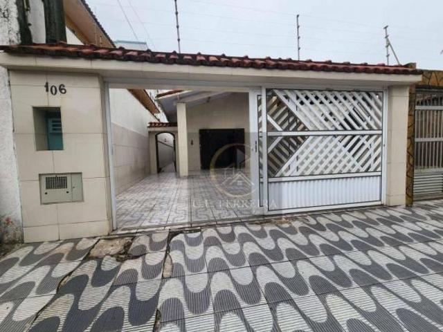 Casa com 3 dormitórios à venda, 96 m² por R$ 420.000,00 Solemar Praia Grande/SP