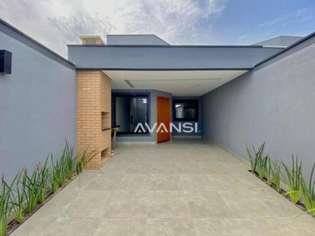 Casa com 3 dormitórios à venda, 96 m² por R$ 480.000,00 Jardim Cândido Bertini Santa Bárbara D&apos O