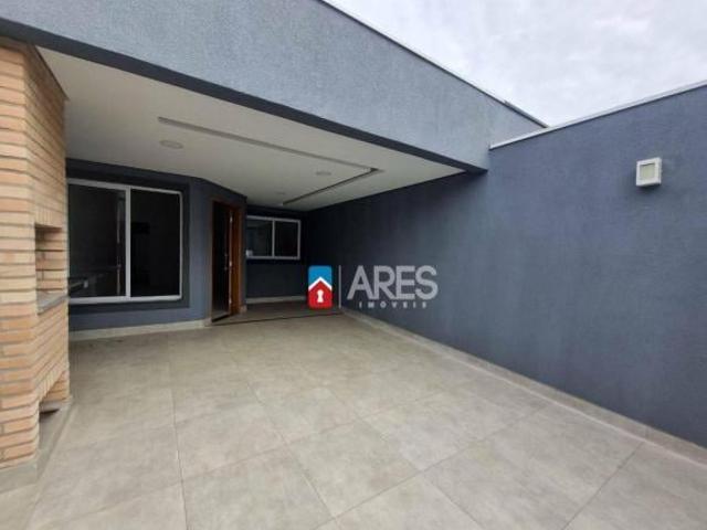 Casa com 3 dormitórios à venda, 96 m² por R$ 480.000,00 Jardim Europa I Santa Bárbara D&apos Oeste/SP