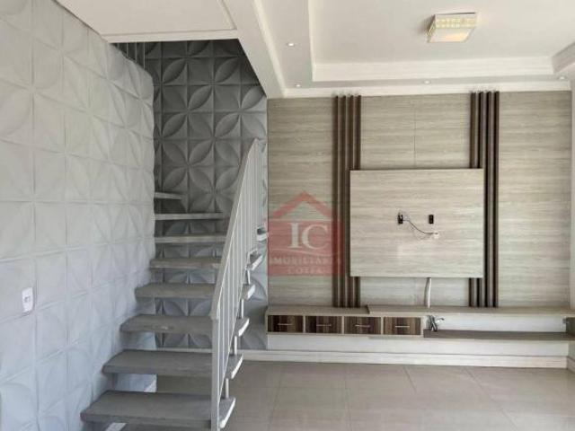 Casa com 3 dormitórios à venda, 96 m² por R$ 495.000 Morada da Lagoa Vargem Grande Paulista/SP