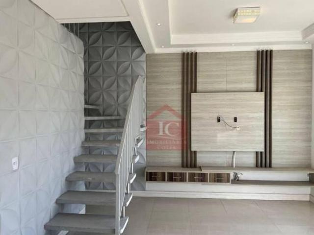 Casa com 3 dormitórios à venda, 96 m² por R$ 495.000 Morada da Lagoa Vargem Grande Paulista/SP