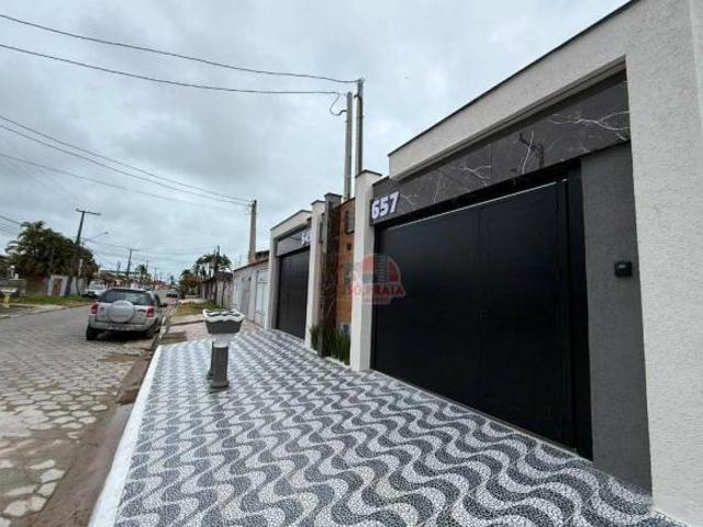 Casa com 3 dormitórios à venda, 96 m² por R$ 559.000 Parque Verde Mar Mongaguá/SP
