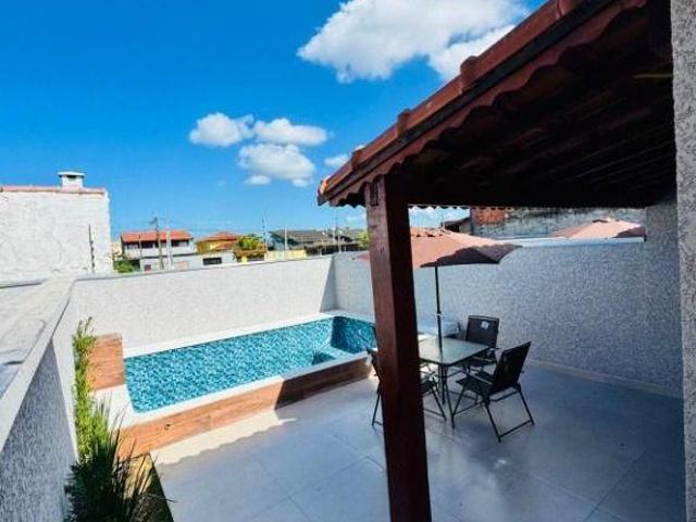 Casa com 3 dormitórios à venda, 96 m² por R$ 560.000 Jardim São Fernando Itanhaém/SP