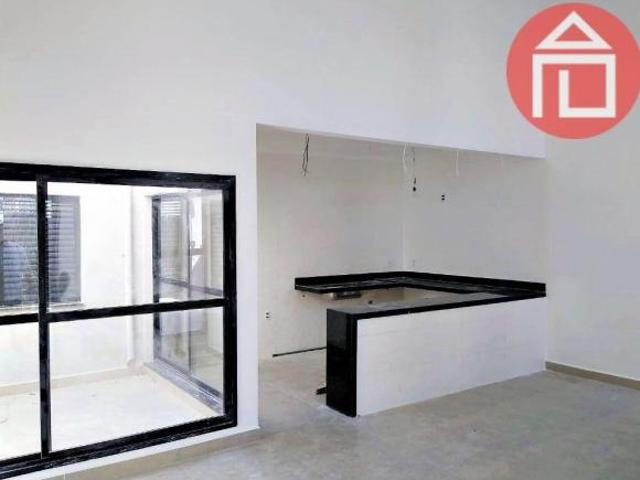 Casa com 3 dormitórios à venda, 96 m² por R$ 560.000,00 Residencial Quinta dos Vinhedos Bragança