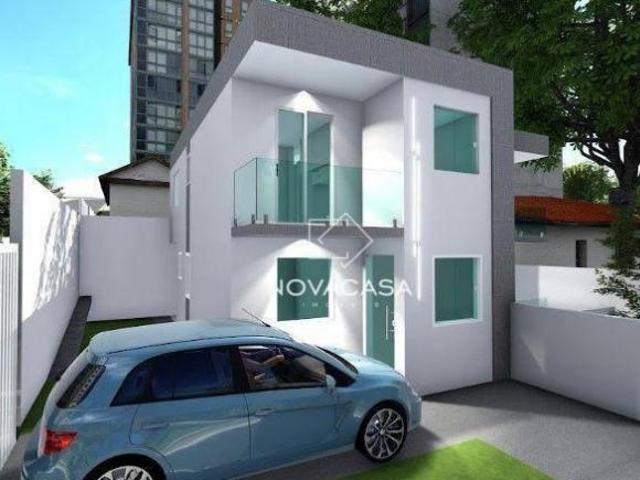 Casa com 3 dormitórios à venda, 96 m² por R$ 655.000,00 Letícia Belo Horizonte/MG