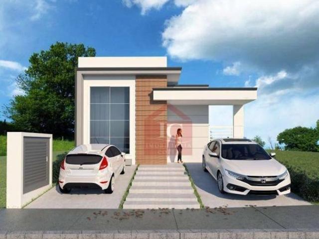 Casa com 3 dormitórios à venda, 96 m² por R$ 660.000 Caucaia Home Club Vargem Grande Paulista/SP