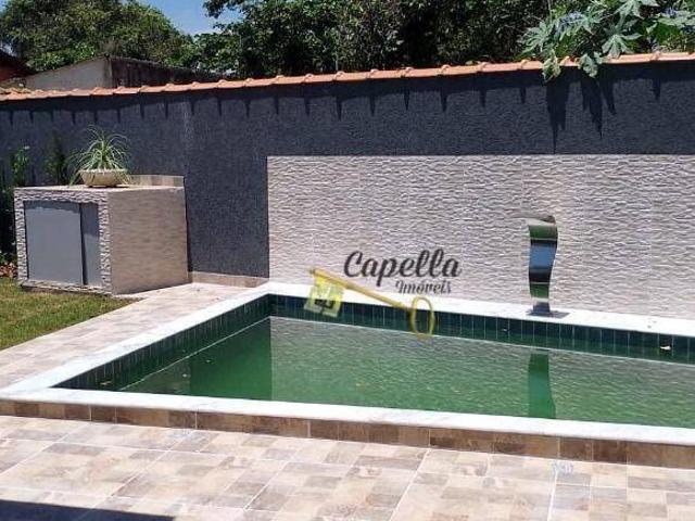 Casa com 3 dormitórios à venda, 96 m² por R$ 680.000,00 Jardim das Palmeiras Itanhaém/SP