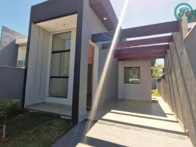 Casa com 3 dormitórios à venda, 96 m² por R$ 730.000,00 Jardim Imperial Lagoa Santa/MG