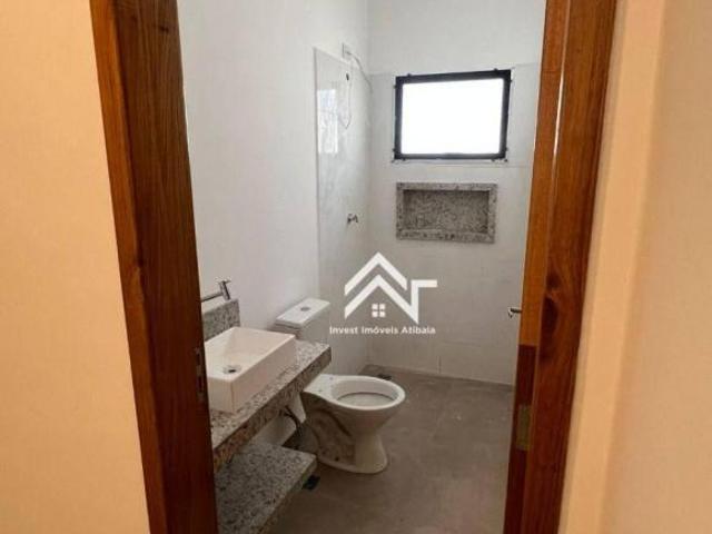 Casa com 3 dormitórios à venda, 96 m² por R$ 870.000,00 Jardim Alvinópolis Atibaia/SP