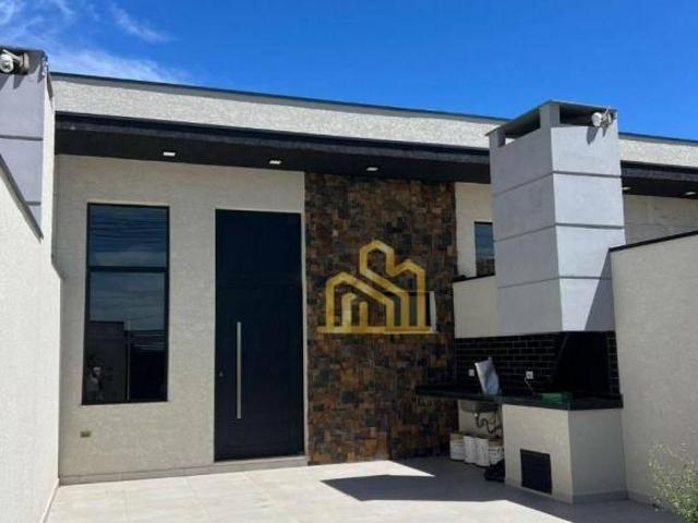 Casa com 3 dormitórios à venda, 96 m² por R$ 870.000,00 Jardim Alvinópolis Atibaia/SP