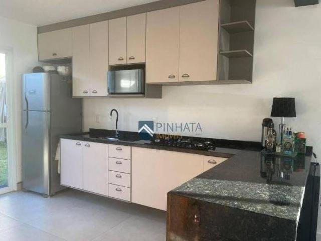 Casa com 3 dormitórios à venda, 96 m² por R$ 940.000,00 Condomínio Vila Quinta dos Manacás Vinhe