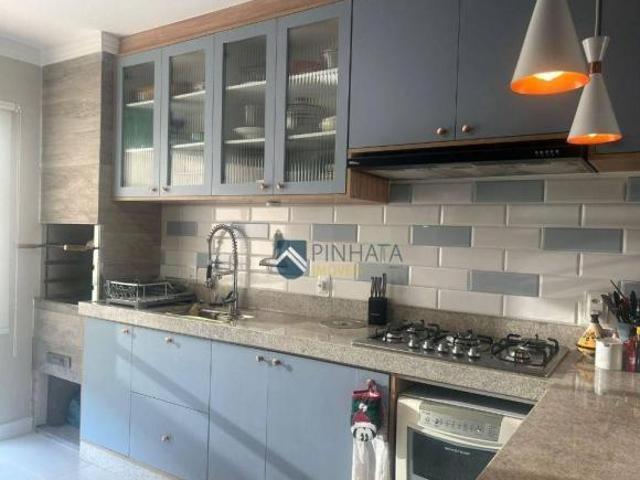 Casa com 3 dormitórios à venda, 96 m² por R$ 950.000,00 Condomínio Vila Quinta dos Manacás Vinhe