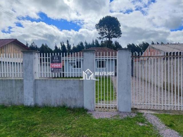 Casa com 3 dormitórios à venda, 96 m² por R$ 280.000,00 Vila Militar I Piraquara/PR