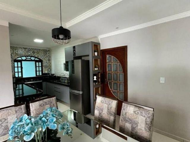 Casa com 3 dormitórios à venda, 96 m² por R$ 350.000 Paula Lima Juiz de Fora/MG
