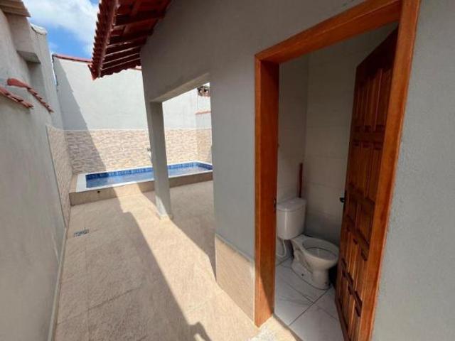 Casa com 3 dormitórios à venda, 97 m² por R$ 410.000,00 Flórida Mirim Mongaguá/SP