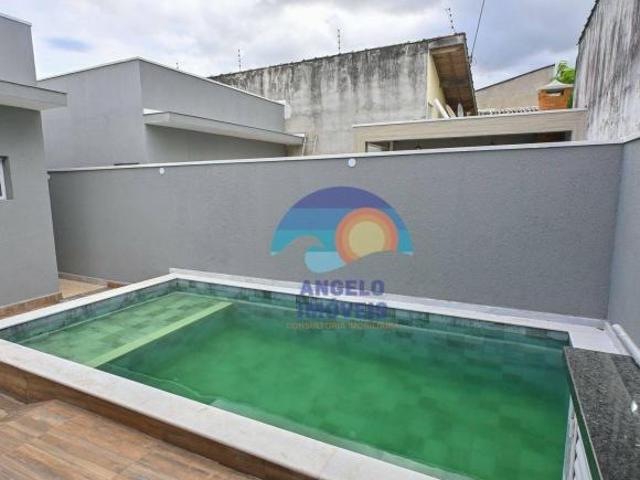 Casa com 3 dormitórios à venda, 97 m² por R$ 450.000,00 Parque D&apos Aville Residencial Peruíbe/SP