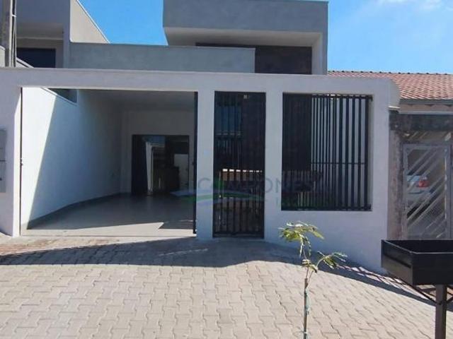 Casa com 3 dormitórios à venda, 97 m² por R$ 495.000 Jardim Silvino Cambé/PR