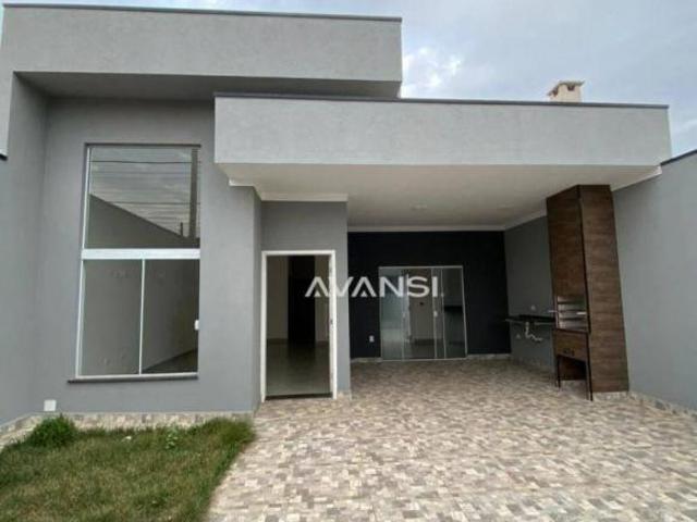 Casa com 3 dormitórios à venda, 97 m² por R$ 600.000 Jardim Capuava Nova Odessa/SP