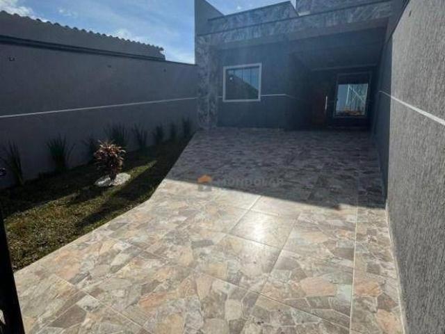 Casa com 3 dormitórios à venda, 97 m² por R$ 750.000,00 Tindiquera Araucária/PR