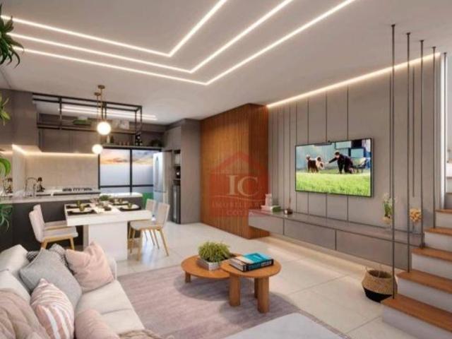Casa com 3 dormitórios à venda, 97 m² por R$ 800.000,00 Chácara Ondas Verdes Cotia/SP