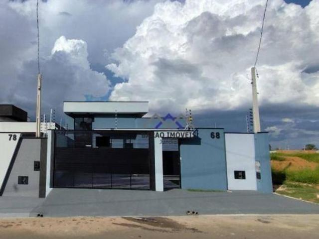 Casa com 3 dormitórios à venda, 97 m² por R$ 848.000,00 Jardim Japao Itupeva/SP