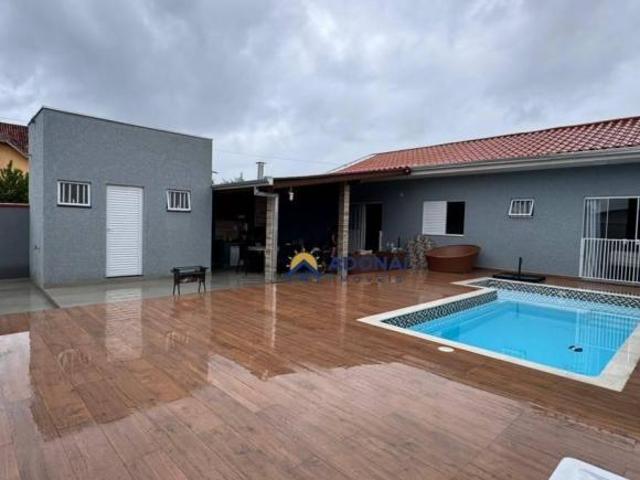 Apenas 02 quadras do mar, no Balneário Eliana com 3 dormitórios à venda, 85 m² por R$ 849.000 Baln