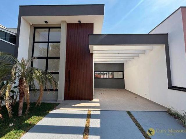 Casa com 3 dormitórios à venda, 97 m² por R$ 950.000,00 Moutonnée Residence Salto/SP