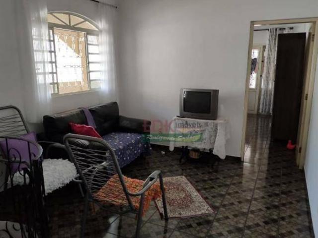 Casa com 3 dormitórios à venda, 97 m² por R$ 320.000,00 Campos de São José São José dos Campos/S