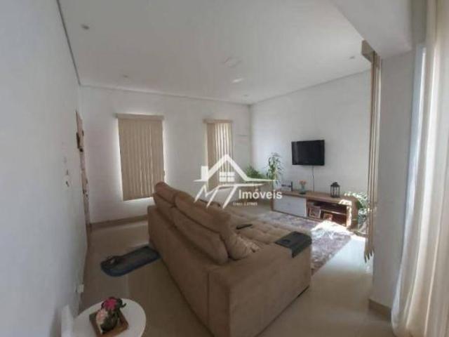 Casa com 3 dormitórios à venda, 97 m² por R$ 370.000,00 Parque São Clemente II Monte Mor/SP