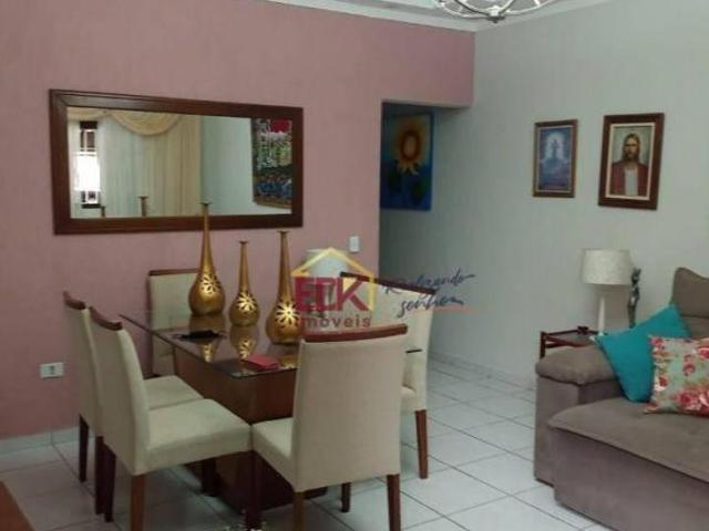 Casa com 3 dormitórios à venda, 97 m² por R$ 395.000,00 Residencial Santa Paula Jacareí/SP