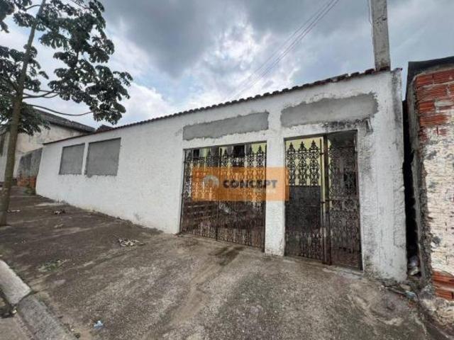 Casa com 3 dormitórios à venda, 98 m² por R$ 400.000 Vila Colorado Suzano/SP