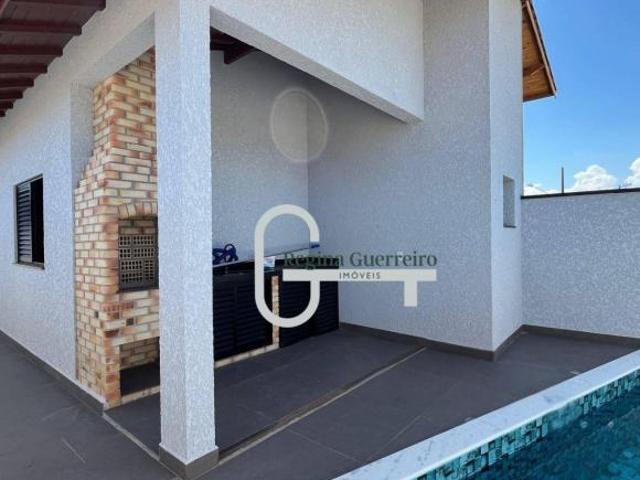 Casa com 3 dormitórios à venda, 98 m² por R$ 430.000,00 Est dos Eucaliptos Peruíbe/SP