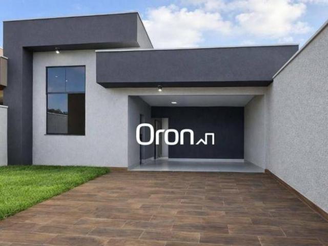 Casa à venda, 98 m² por R$ 438.000,00 Jardim Buriti Sereno Aparecida de Goiânia/GO