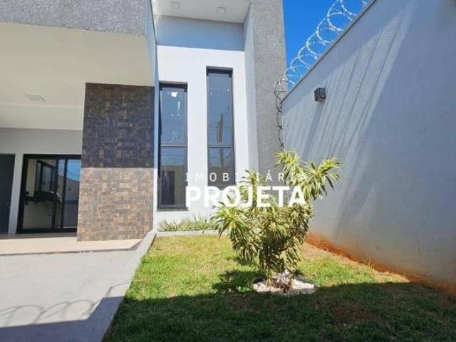 Casa com 3 dormitórios à venda, 98 m² por R$ 485.000,00 Residencial Parque dos Buritis President