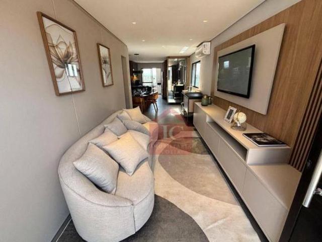 Casa com 3 dormitórios à venda, 98 m² por R$ 540.000 Via Verde Cotia/SP