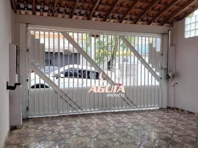Casa com 3 dormitórios à venda, 98 m² por R$ 550.000,00 Jardim Utinga Santo André/SP