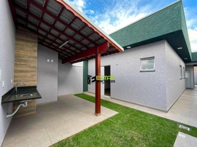 Casa com 3 dormitórios à venda, 98 m² por R$ 600.000 Nova Cerejeira Atibaia/SP