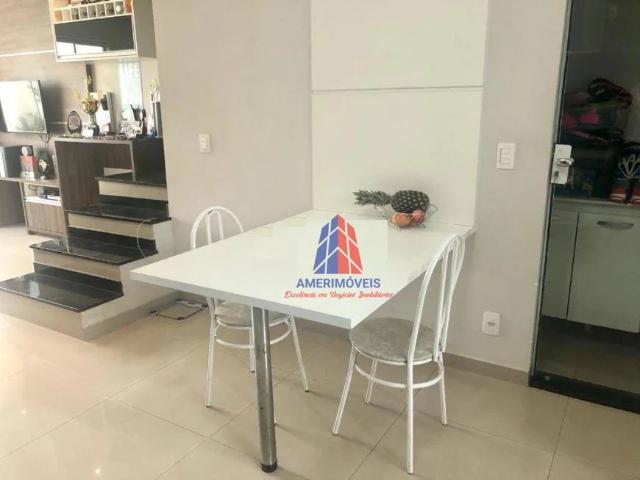 Casa com 3 dormitórios à venda, 98 m² por R$ 600.000,00 Jardim Terramérica II Americana/SP