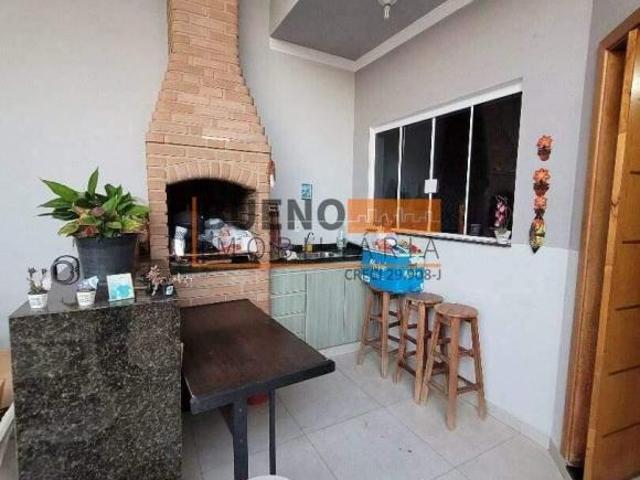 Casa com 3 dormitórios à venda, 98 m² por R$ 600.000,00 Parque Universitário Americana/SP
