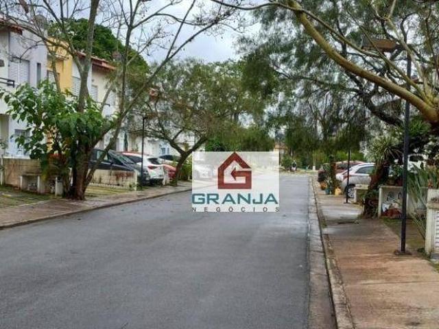 Casa com 3 dormitórios à venda, 98 m² por R$ 630.000,00 Paisagem Renoir Cotia/SP