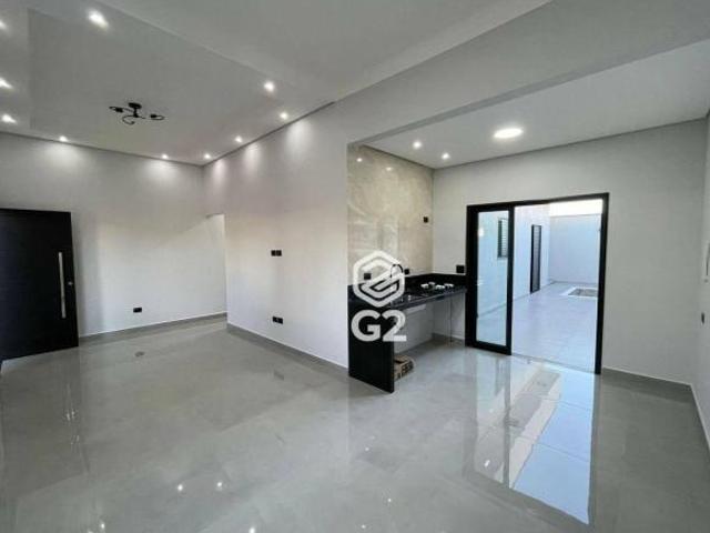 Casa com 3 dormitórios à venda, 98 m² por R$ 659.000,00 Jardim Bom Sucesso Indaiatuba/SP